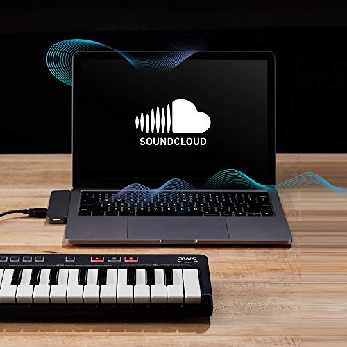 AWS DeepComposer β a machine learning-enabled musical keyboard for developers