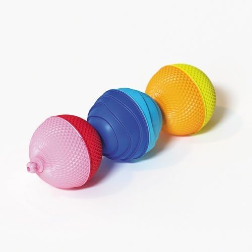 Lalaboom 12 Piece Baby Toddler Beads β Montessori Educational Shape and Color STEM Construction Toy 10 Months to 3 Years - BL100, Multicolor