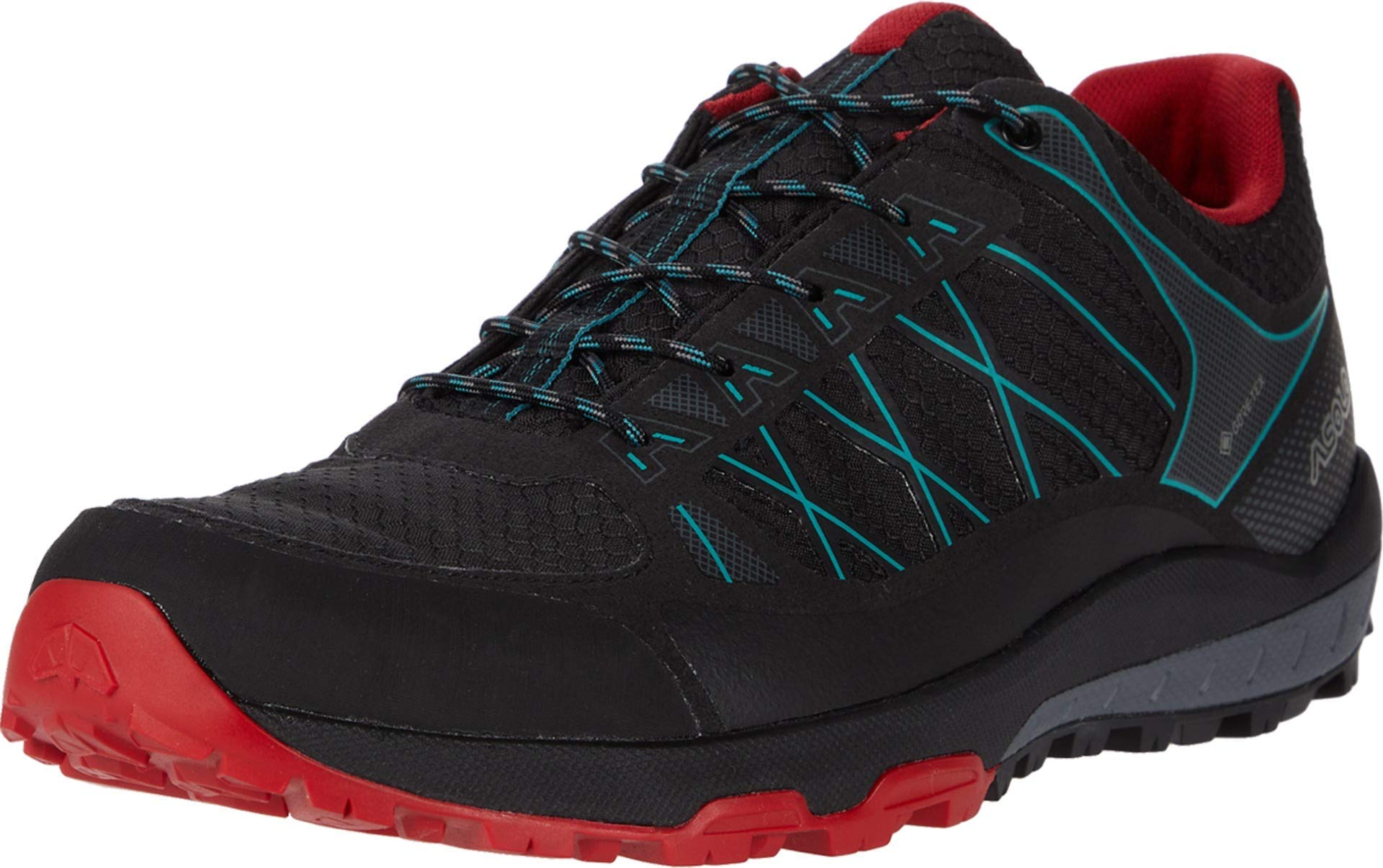 ASOLO Grid GV MM Black/Red 11.5 D (M)