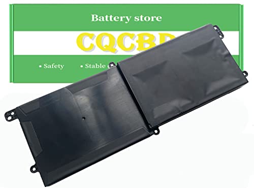 CQCBD DT9XG 07PWKV 0KJYFY Battery for Dell Alienware Area-51m R1 R2 D1968W D1968B D1969PW D1733B D1746W D1735DB D1733PB D1766W D1748DW D1746B D1766B D1741DB Series (11.4V 90Wh/7500mAh)