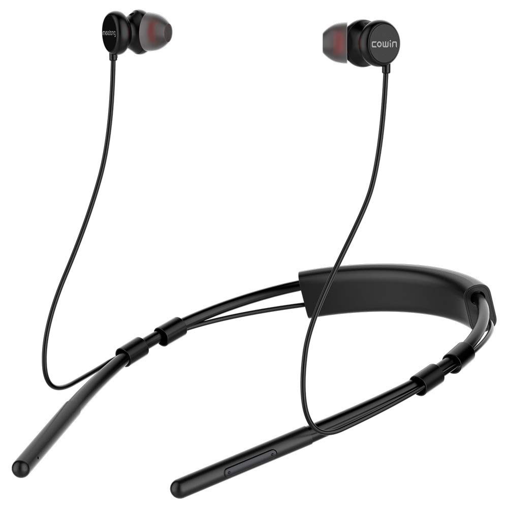 Bluetooth Headphones,Sweatproof, Neckband Wireless Earbuds with Mic for Workout, Running, Driving
