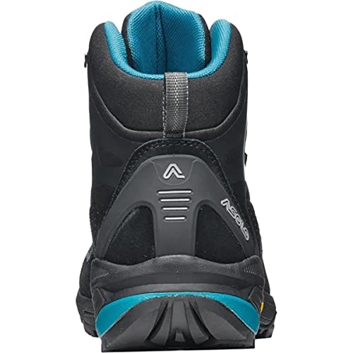 ASOLO Nuuk GV Boots - Women's, Black/Blue Moon, 7, A26037-933-070
