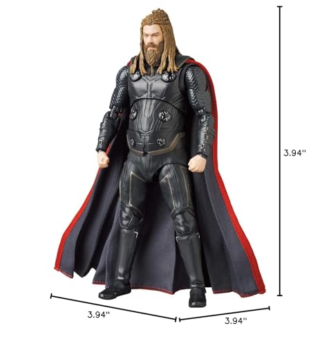 MAFEX No. 149 THOR Thor (Endgame Ver.) Total Height: Approx. 6.3 inches (160 mm), Painted Action Figure