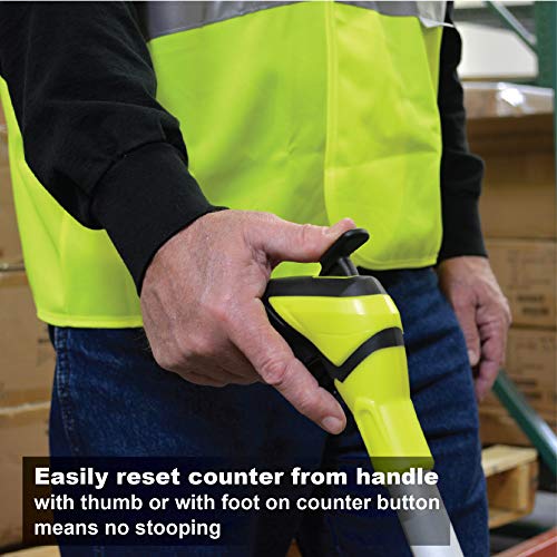 Calculated Industries 6540 Wheel Master Pro 12 Commercial Grade Feet-Inch Distance Measuring Wheel; + FREE Carrying Pack