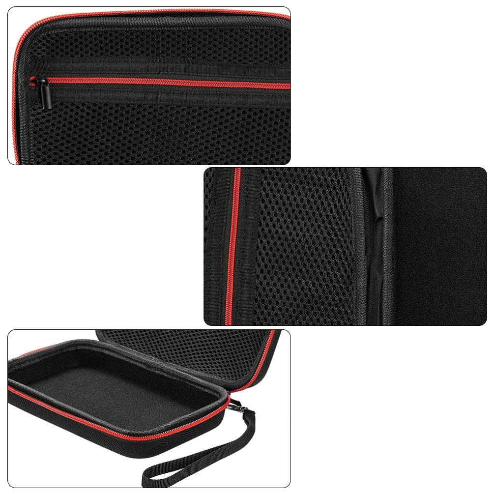 EXCEART Thermometer Travel Storage Case for Digital Ear Thermometer Thermometer Green Zipper