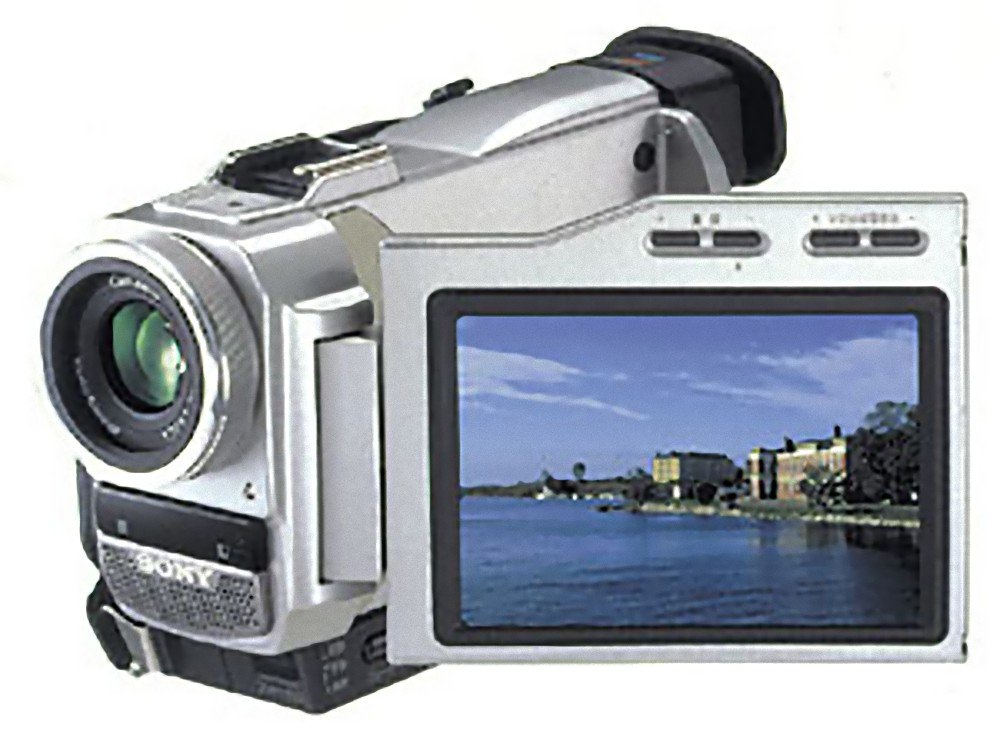 SONY Dcr-Trv8K Digital Video Camera Mini Dv Casette [International Version, No Warranty]