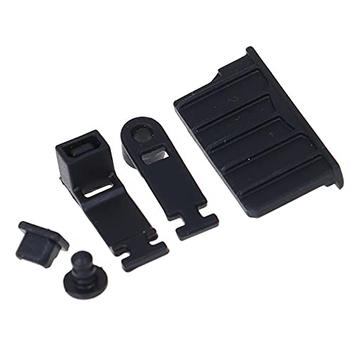 OCity Silicone Card Slot Plug Replacement for New 3DS XL/LL 3DSXL 3DSLL 2DS Cover Card Slot Silicone Plug