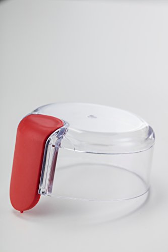 Bodum Bistro Electric Blade Coffee Grinder, Red