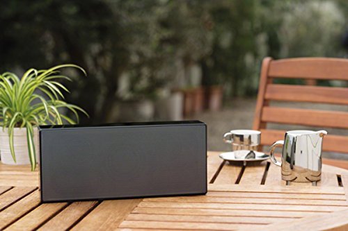 Sony SRSX77 Powerful Portable Wi-Fi & Bluetooth Speaker, (Black)