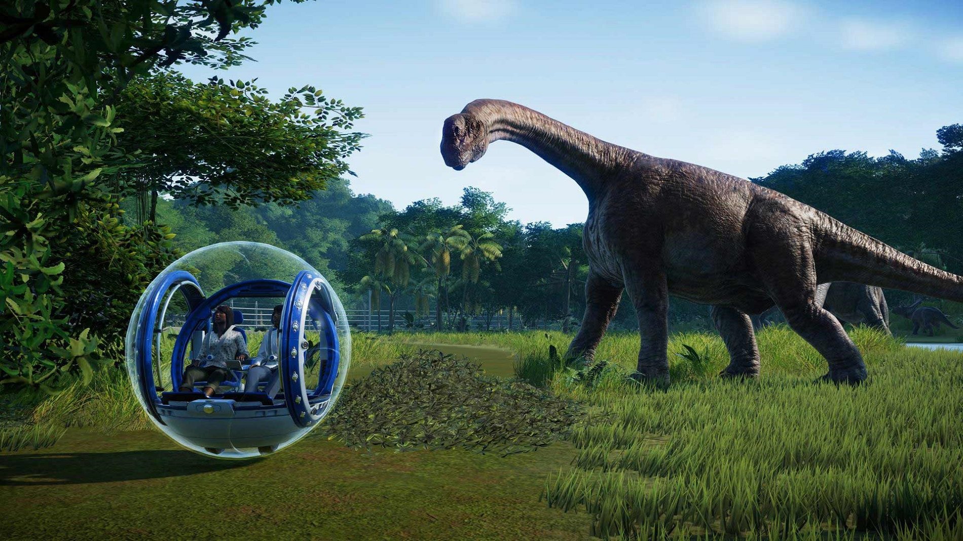 Jurassic World Evolution (PlayStation PS4)