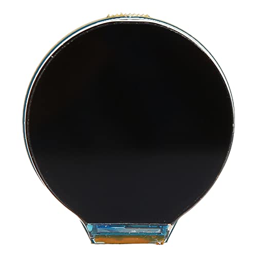 BOTEGRA Microcontroller Development Board, 1.28 Inch LCD Screen RP2040 Microcontroller Temperature Sensor for Support C