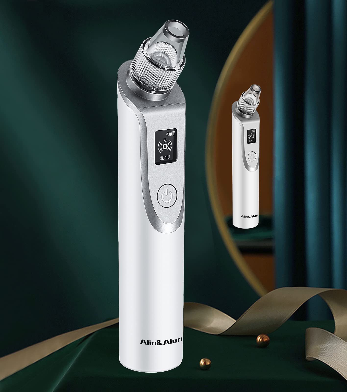 Blackhead Remover Pore Vacuum, Electric Blackhead Vacuum, Facial Acne Blackhead Remover Extractor Suction Device
