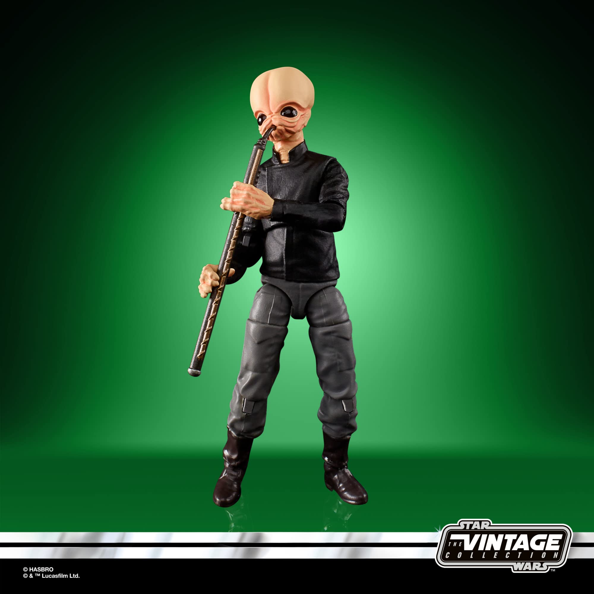 STAR WARS The Vintage Collection Figrin D’an Toy 3.75-Inch-Scale A New Hope Action Figure, Toys for Kids Ages 4 and Up