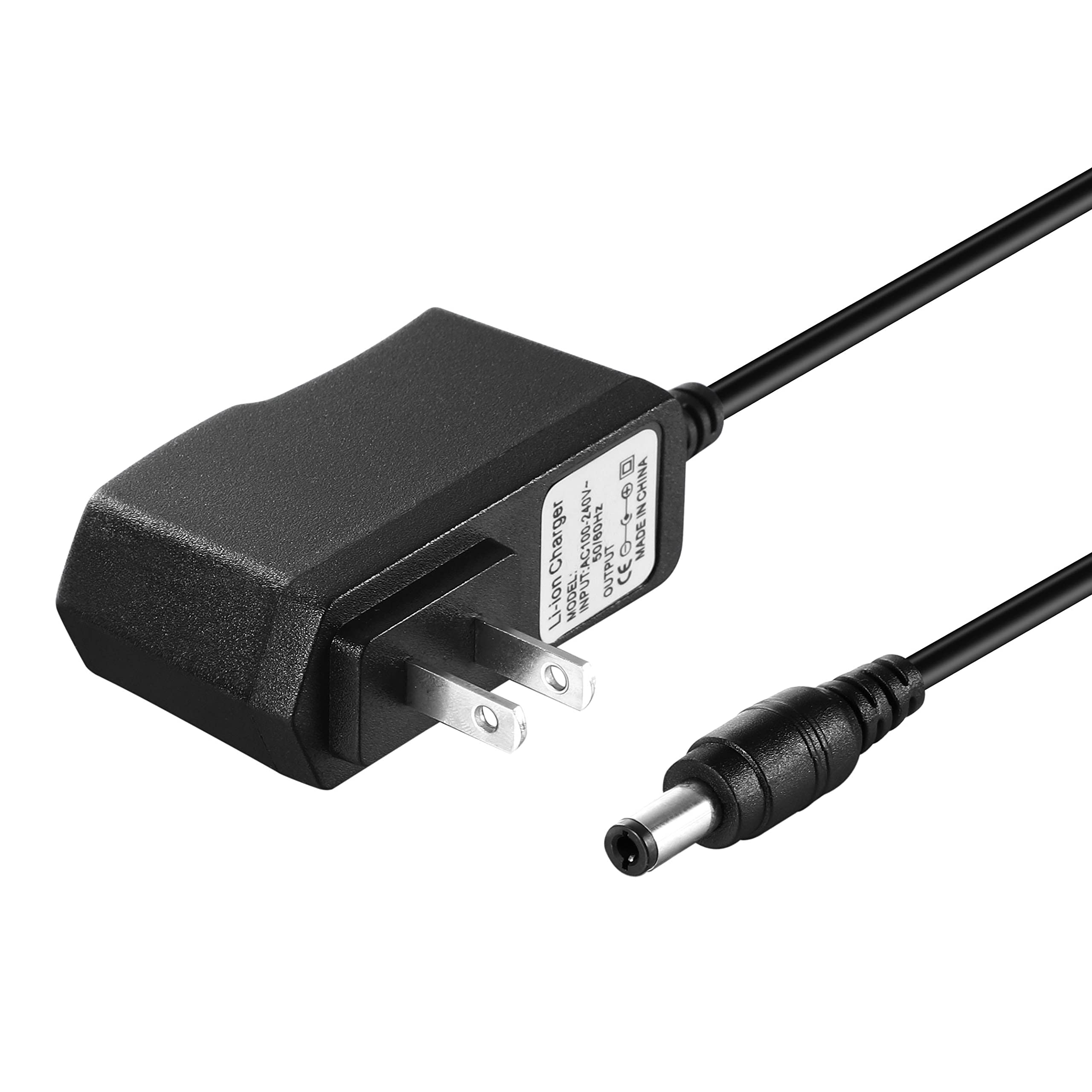 Electric Toys Car Charger 6V Kids Ride on Car Charger Power Adapter Compatible with TOBBI,Best Choice,Lil’ Rider,Kid Trax,Costzon,Kidzone Bumper Car Truck Motorcycle Battery Charger (6V)