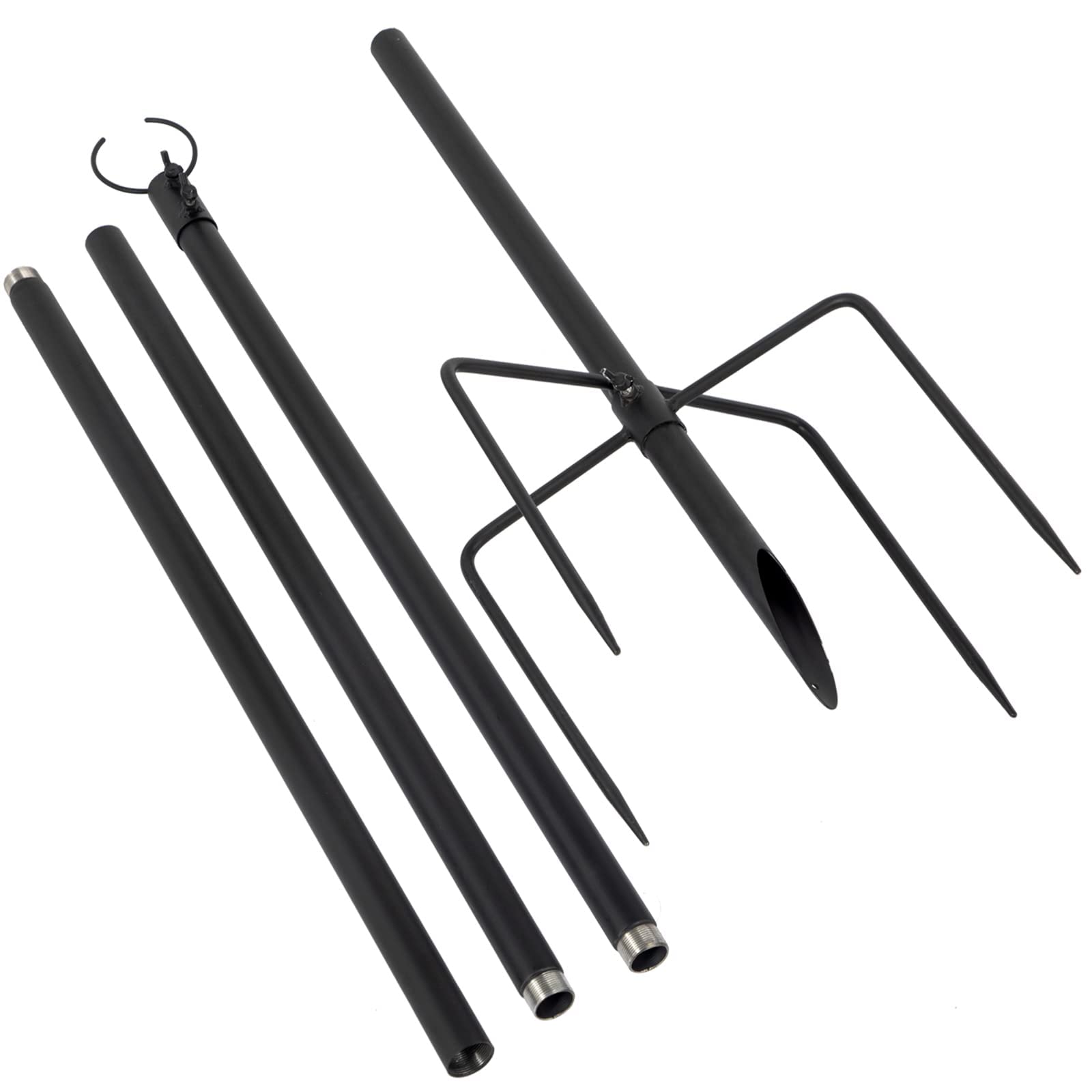NW String Lights Poles for Outdoors 1pc 2pc Suitable for Gardens terraces Birthday Parties Wedding Parties