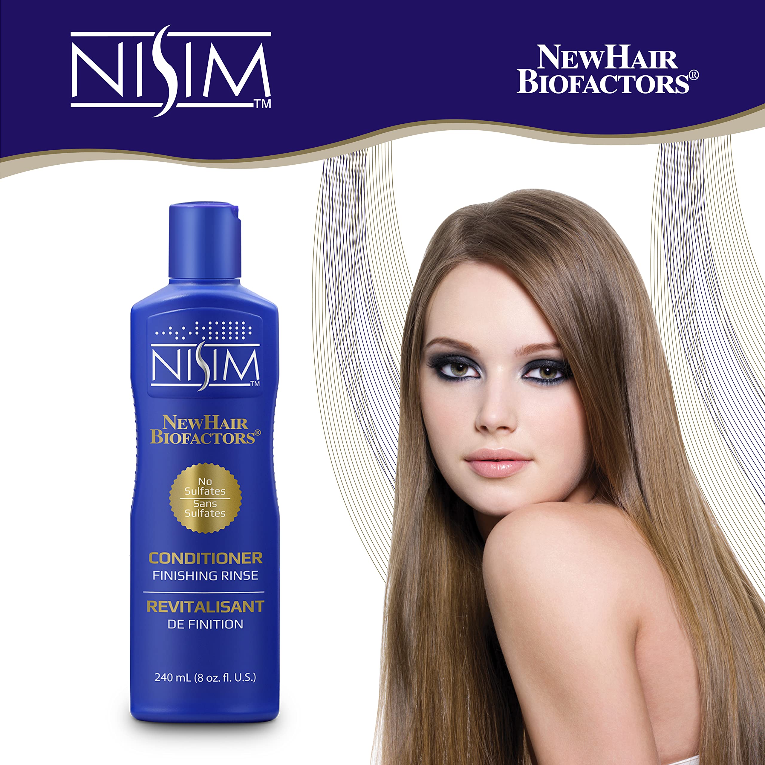 NISIM - Finishing Rinse Conditioner, 8 oz