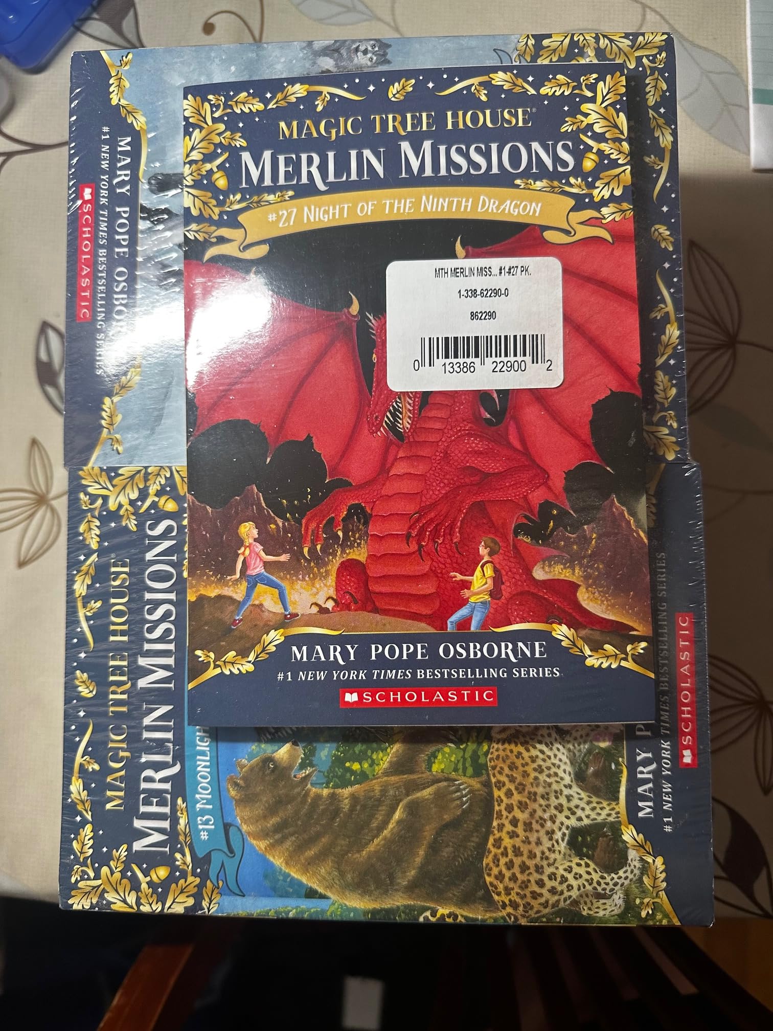 Magic Tree House Complete Collection Merlin Missions 1-27