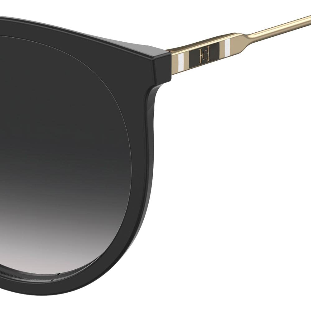Carolina Herrera Grey Shaded Round Ladies Sunglasses CH 0069/S 0807/9O 56
