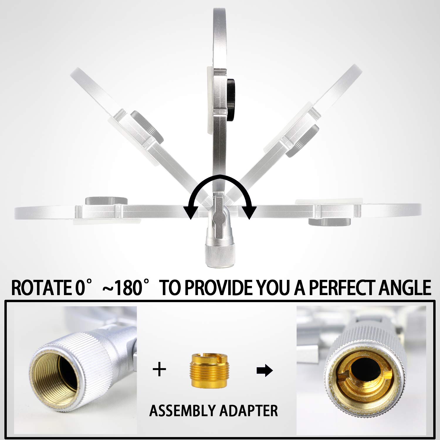 ATR2500X Mic Shock Mount, Shockmount to Reduce Vibration Noise Matching Mic Boom Arm Stand, Compatible for Audio-Technica ATR 2500X and ATR2500 USB Condenser Microphone by YOUSHARES