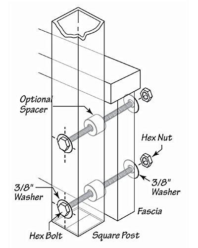 Stainless Steel 3/8-16 X 7 Hex Bolt, Partial Thread, Plain Finish/No Coat/Not Galvanized, A2 18-8, Meets ASME & ASTM Standards (Qty of 10)