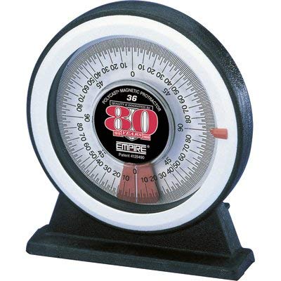 Empire Magnetic Polycast Protractor