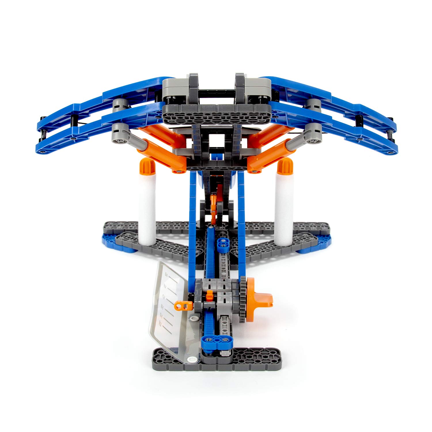 HEXBUG VEX Robotics Crossbow 2.0, STEM Learning, Toys for Kids (Blue/Orange)