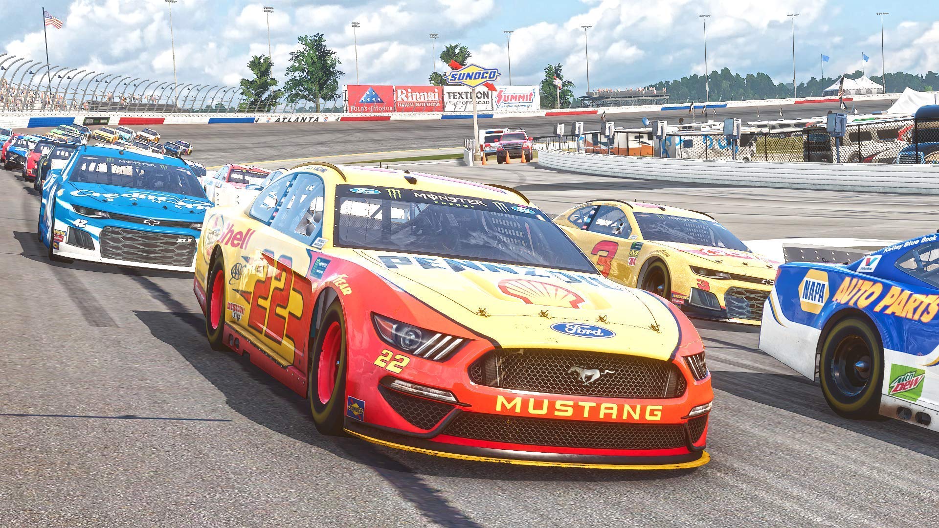 NASCAR Heat 4 - PlayStation 4 (Renewed)