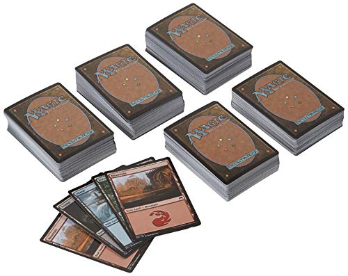 Magic: the Gathering MTG Land Station (400 Basic Lands - 80 of Each) Mint New