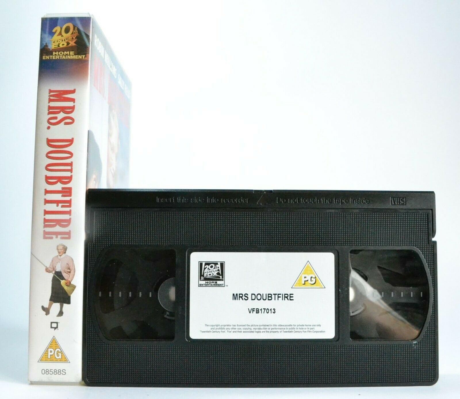 Mrs. Doubtfire (PAL format) [VHS]