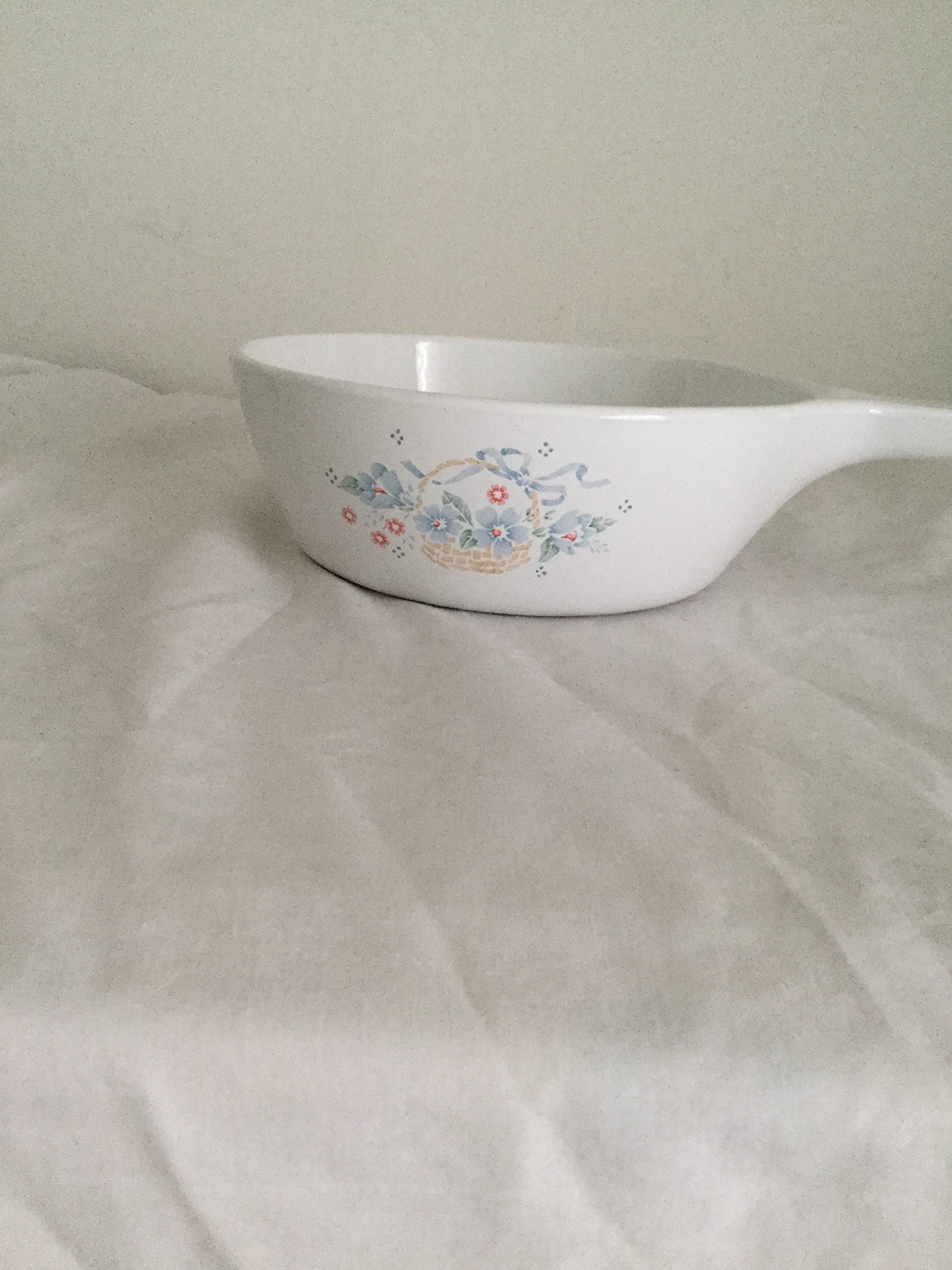 Corning Ware 0.5 Liter Country Cornflower Sauce Pan No Lid