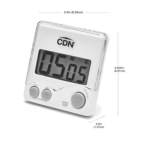 Component Design Loud Alarm Large Digit Timer