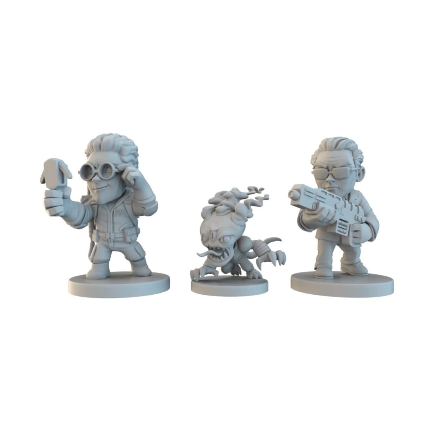 IDW Games Ghostbusters/Men in Black: Ecto-Terrestrial Invasion, Multicolor