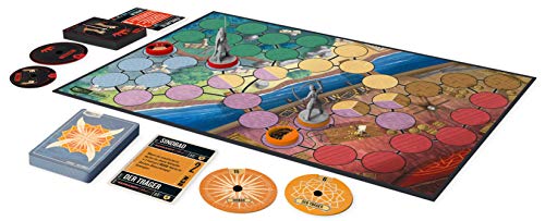 IELLO Unmatched - Battle of Legends, Tactics Game