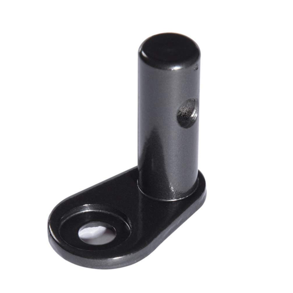 Balacoo Bike Trailer Hitch Coupler - Stainless Steel Hitch Angled Elbow Coupler Compatible with Child Trailer and Pets Stroller, Bicycle Bike Attachment
