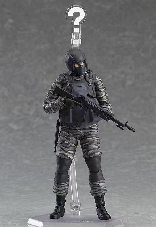 Nmomoytu Sons of Liberty Figma 298 Gurlukovich Solider Snake Movable Figurine Action Figure Collectible 15cm