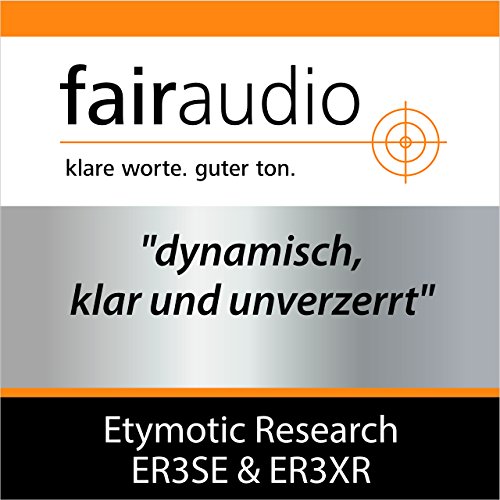 Etymotic ER3XR Extended Response Earphone,Black