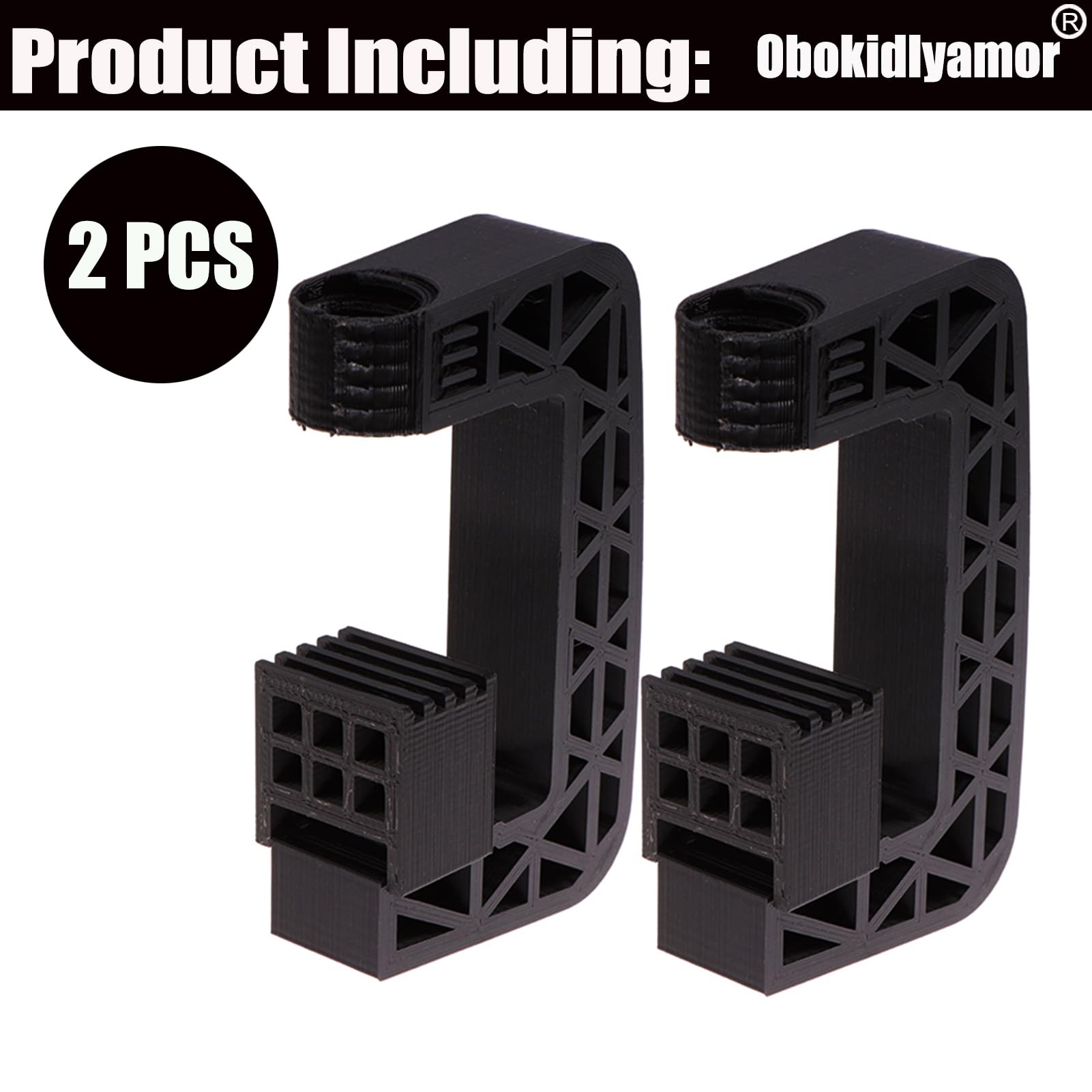 Obokidlyamor Steering Clamp Electronic Sports Racing game For Logitech G27 G29 G920 G923 Driving Force GT steering wheel systems (2PCS)