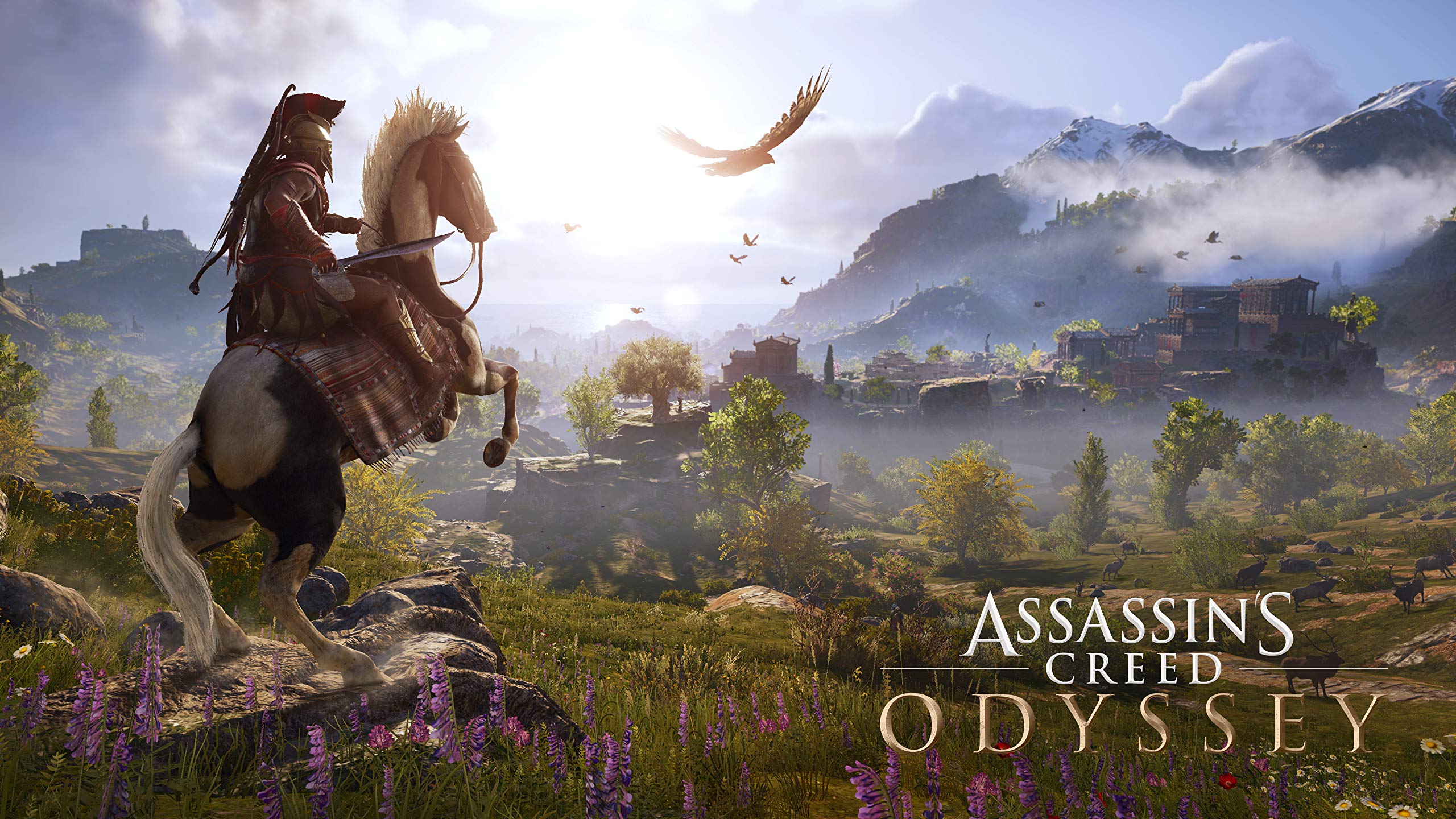 Assassin's Creed Origins + Odyssey Double Pack (PS4)