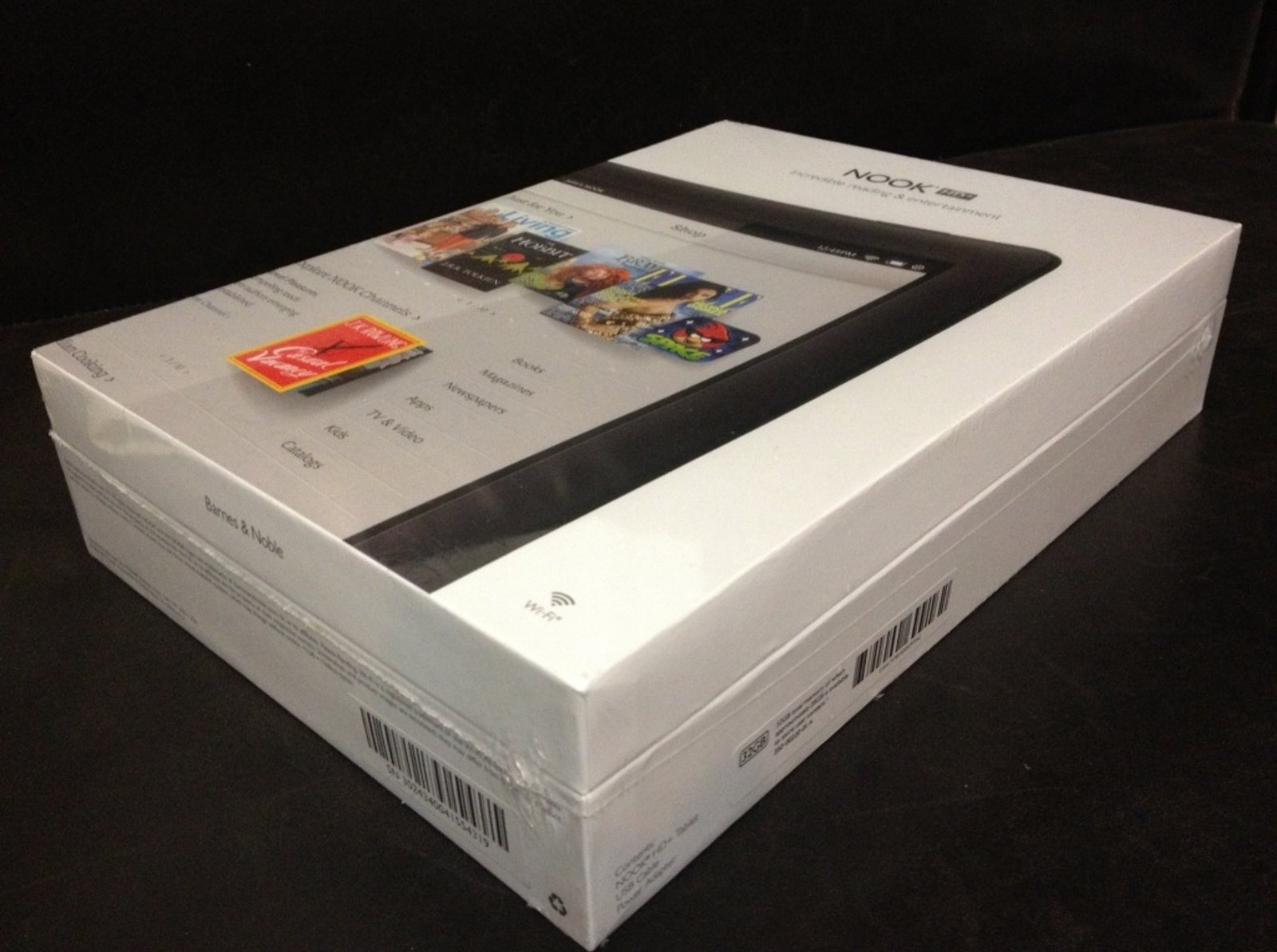 Nook HD+ 9" 16GB Wi-Fi Color Tablet
