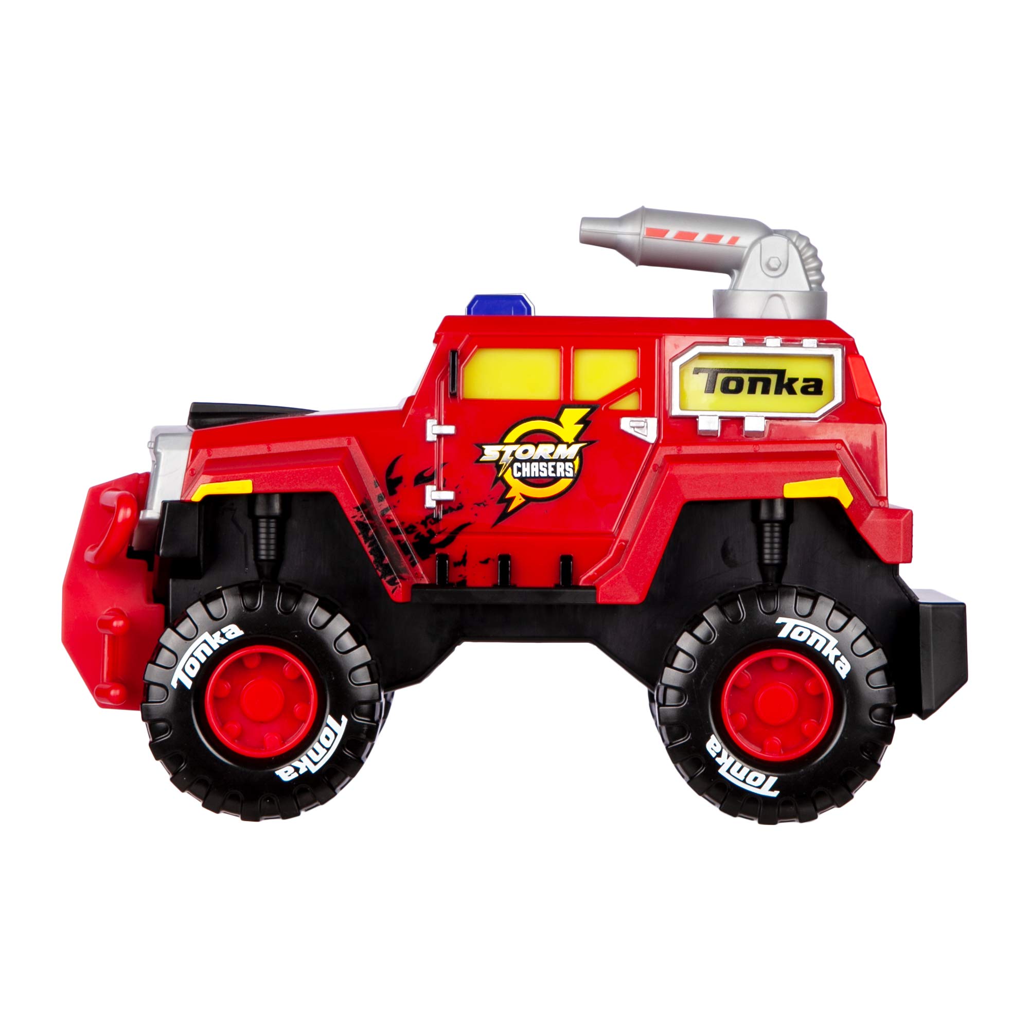 Basic Fun Tonka - Mega Machines Storm Chasers L&S - Wild Fire Rescue , Red