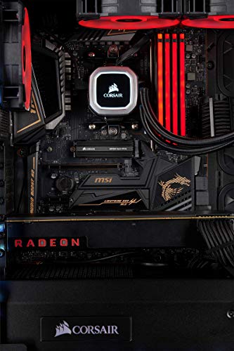 Corsair Force Series MP600 500GB Gen4 PCIe x4 NVMe M.2 SSD (Up to 4,950MB/s Sequential Read and 2,500MB/s Sequential Write Speeds, High-Density 3D TLC NAND, M.2 2280 Form Factor) Black
