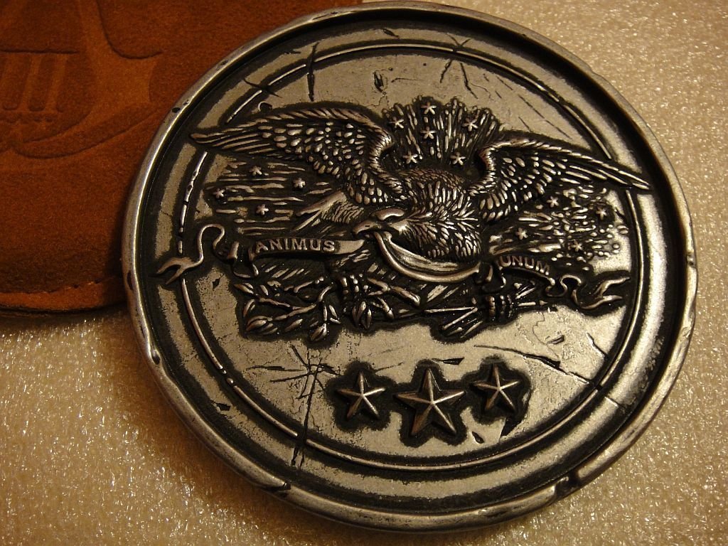 Assassins Creed III 3 Join Or Die Medallion Coin from Limited Freedom Edition with Original Pouch