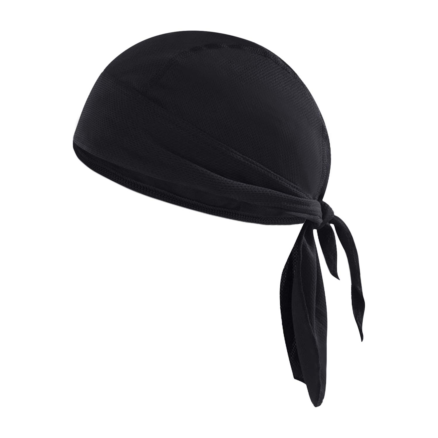Breathable Sweat Wicking Cycling Bandana Headscarf Adults Teens Adjustable Skull Cap Quick Dry Cooling Dance Motorcycle Biker Liner Head Scarf