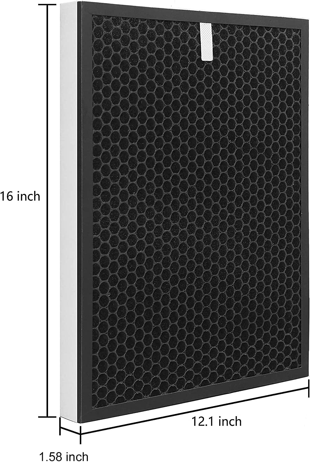 NRP Replacement HEPA Filter Set for Winix Air Purifier HR900 1712-0093-00 filter T and 1712-0094-00 filter U, 1 HEPA and 1 Activated Carbon
