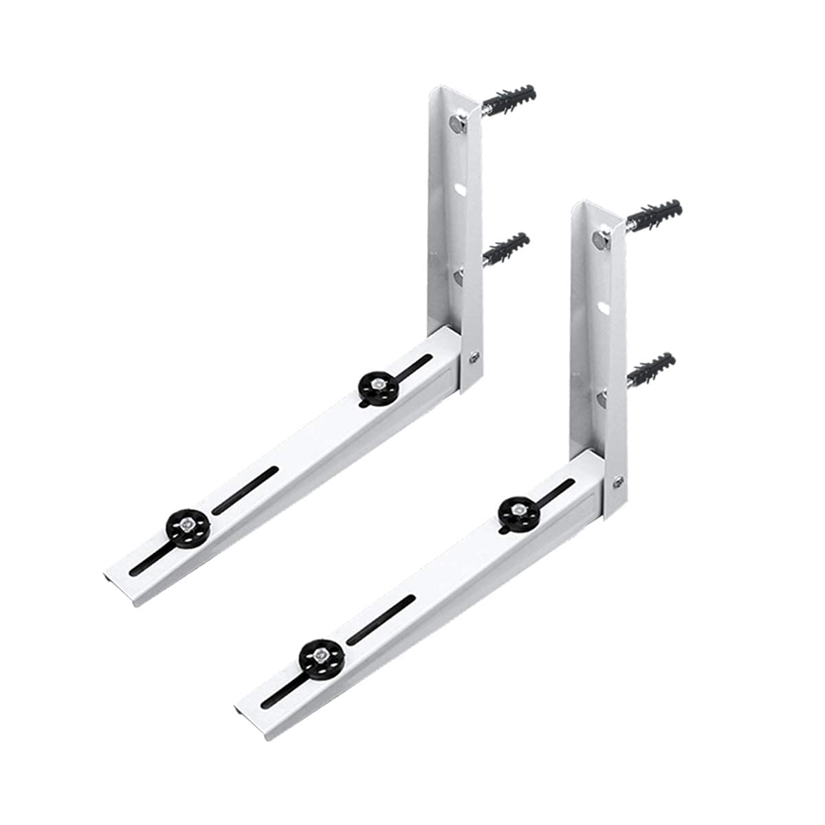LBG Products Wall Mounting Bracket for Ductless Mini Split Air Conditioner Condensing Unit 1-2P, Support up to 265lbs (7000-12000 BTU)