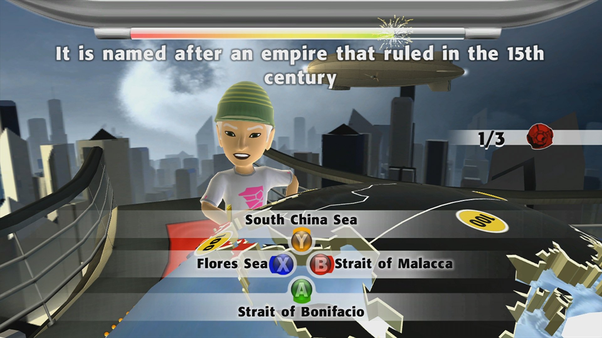 National Geographic Challenge - Xbox 360