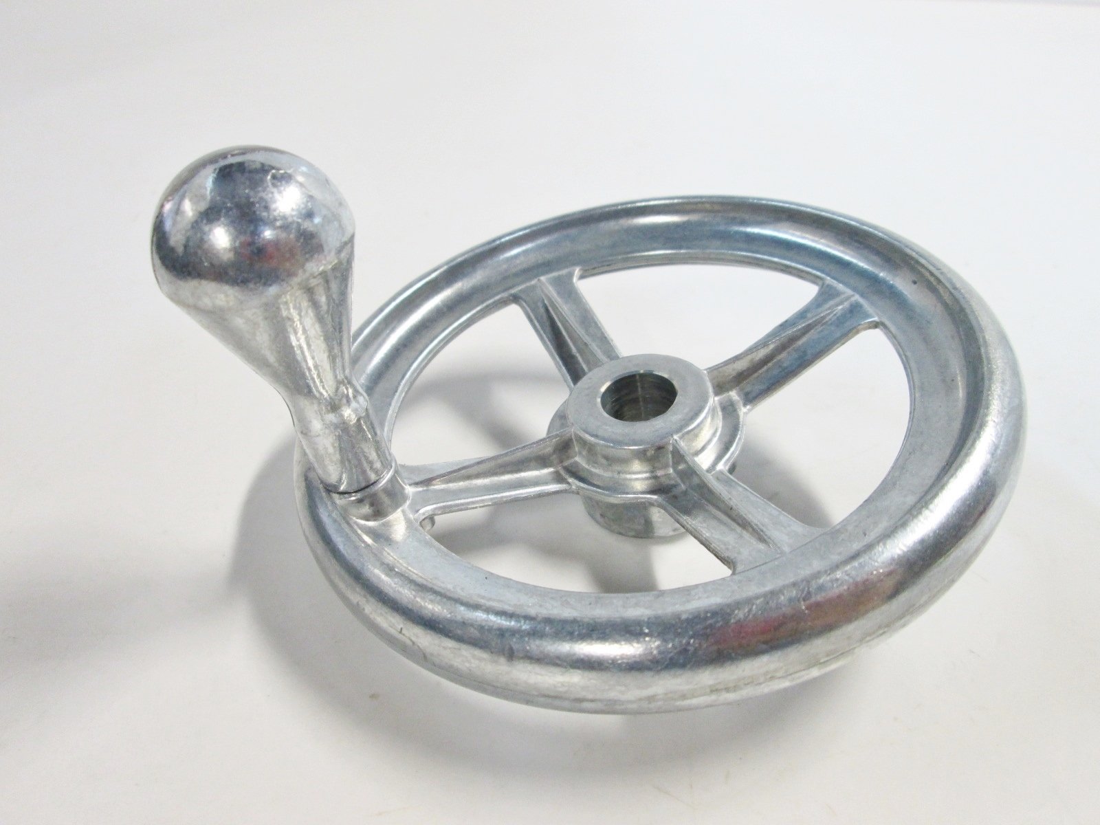 Craftsman 10" Contractor Table Saw Metal Handwheel Handle Crank 1/2" Tilt or Elevation Shaft