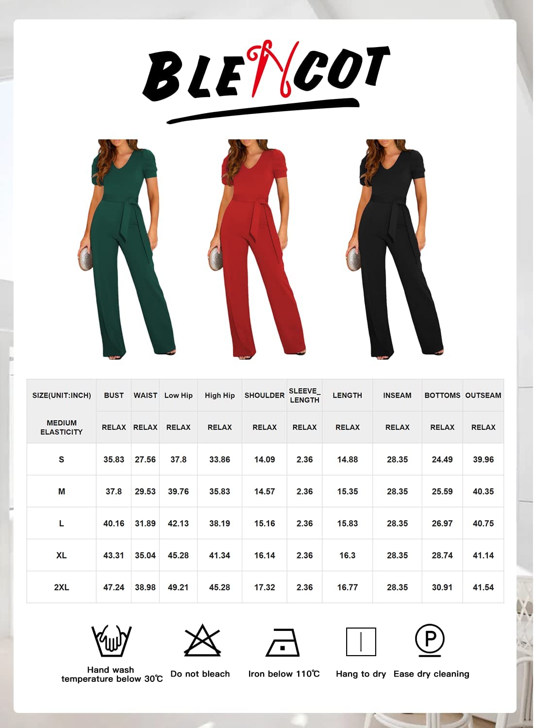BLENCOT Women's Ladies Long Sleeve Color Block Leopard Tunics Pullover Crew Neck T Shirts Tops Green Small