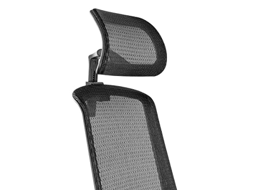 Monoprice 142762 Task and Office Chairs, Black