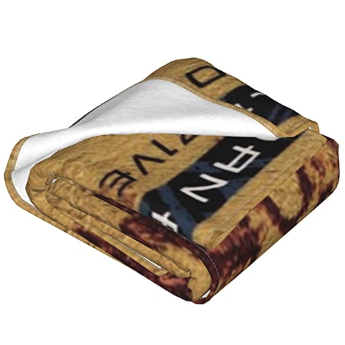 Flannel Blanket Dan Fogelberg Soft Lightweight Throw Blanket Warm Durable Sofa Couch Decor Beding 50"X40"